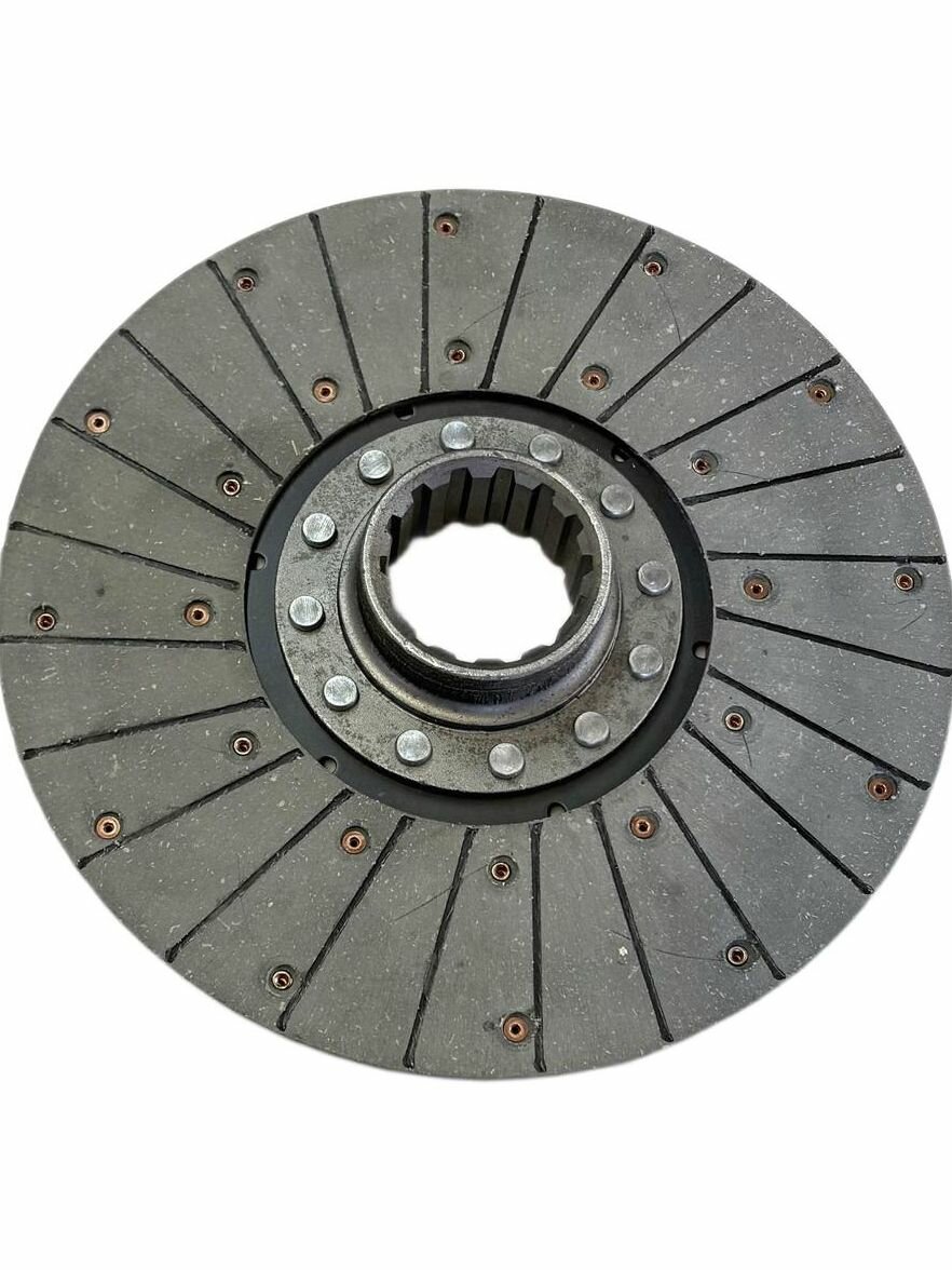 Диск сцепления ведомый ВОМ Д-65 (ЮМЗ) большая ступица