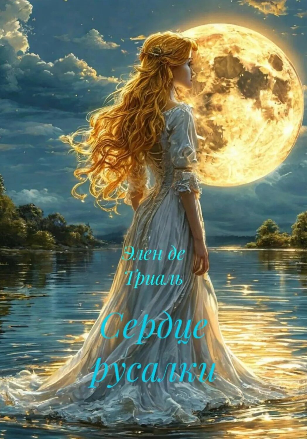 Сердце русалки [Цифровая книга]