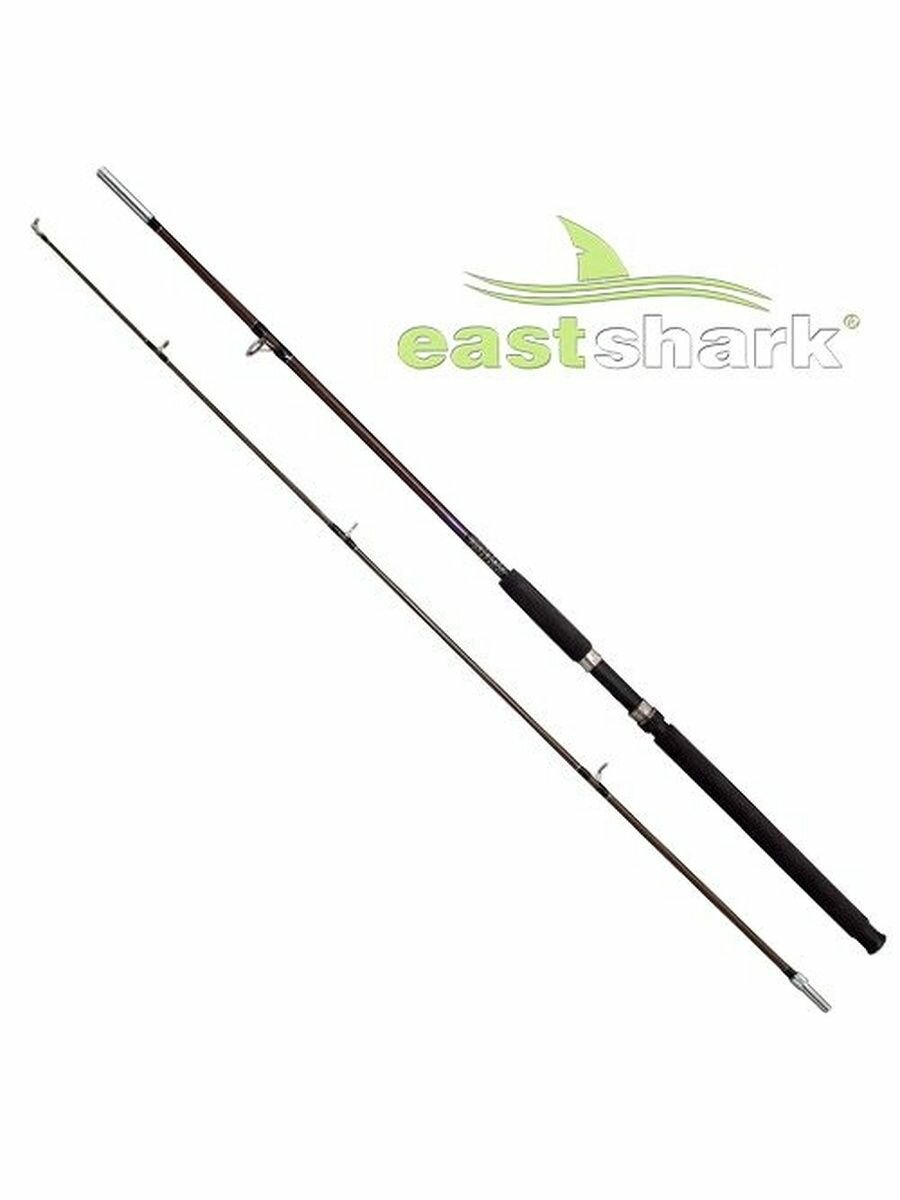 Спиннинг EastShark Восточная акула коричневый с/з (100-250 гр.) 2,4 м.