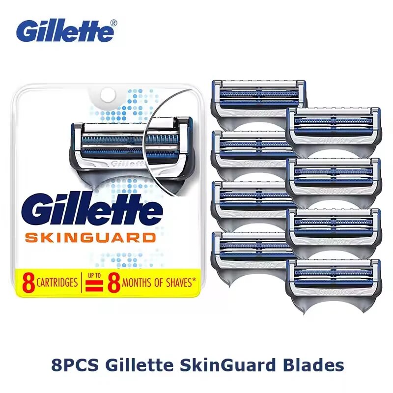 Gillette SkinGuard бритва 8 blades