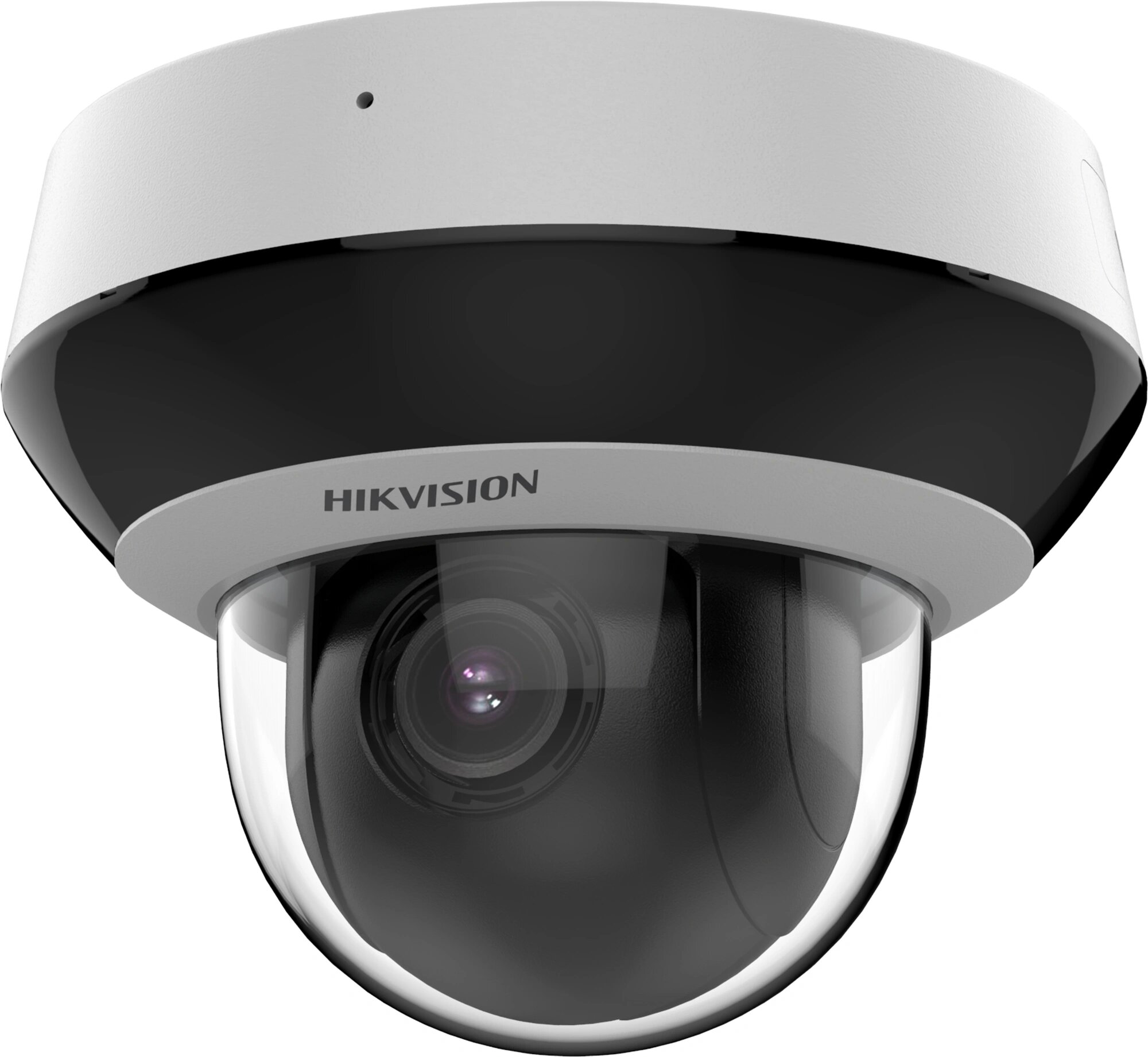 Камера видеонаблюдения IP Hikvision PTZ DS-2DE2A204IWG1-E 2.8-12мм цв. корп: белый