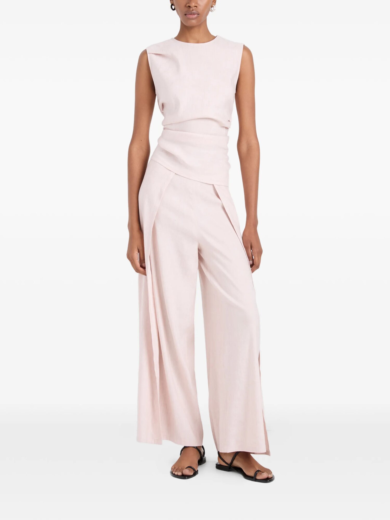 Топ Proenza Schouler White Label Anoushka, размер 2, розовый — фото 1