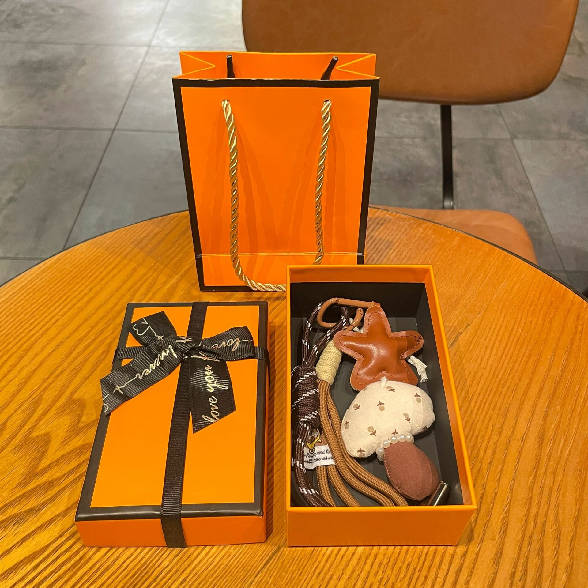 Брелок в виде гриба Miu, ткань в горошек с цветочным принтом, маленький кулон в виде гриба, сумка, подвеска для ключей,