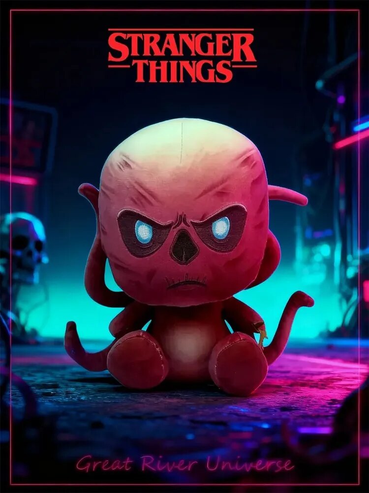 Мягкая игрушка Демогоргон по мотивам сериала Stranger Things, плюшевая фигурка, для поклонников фантастики