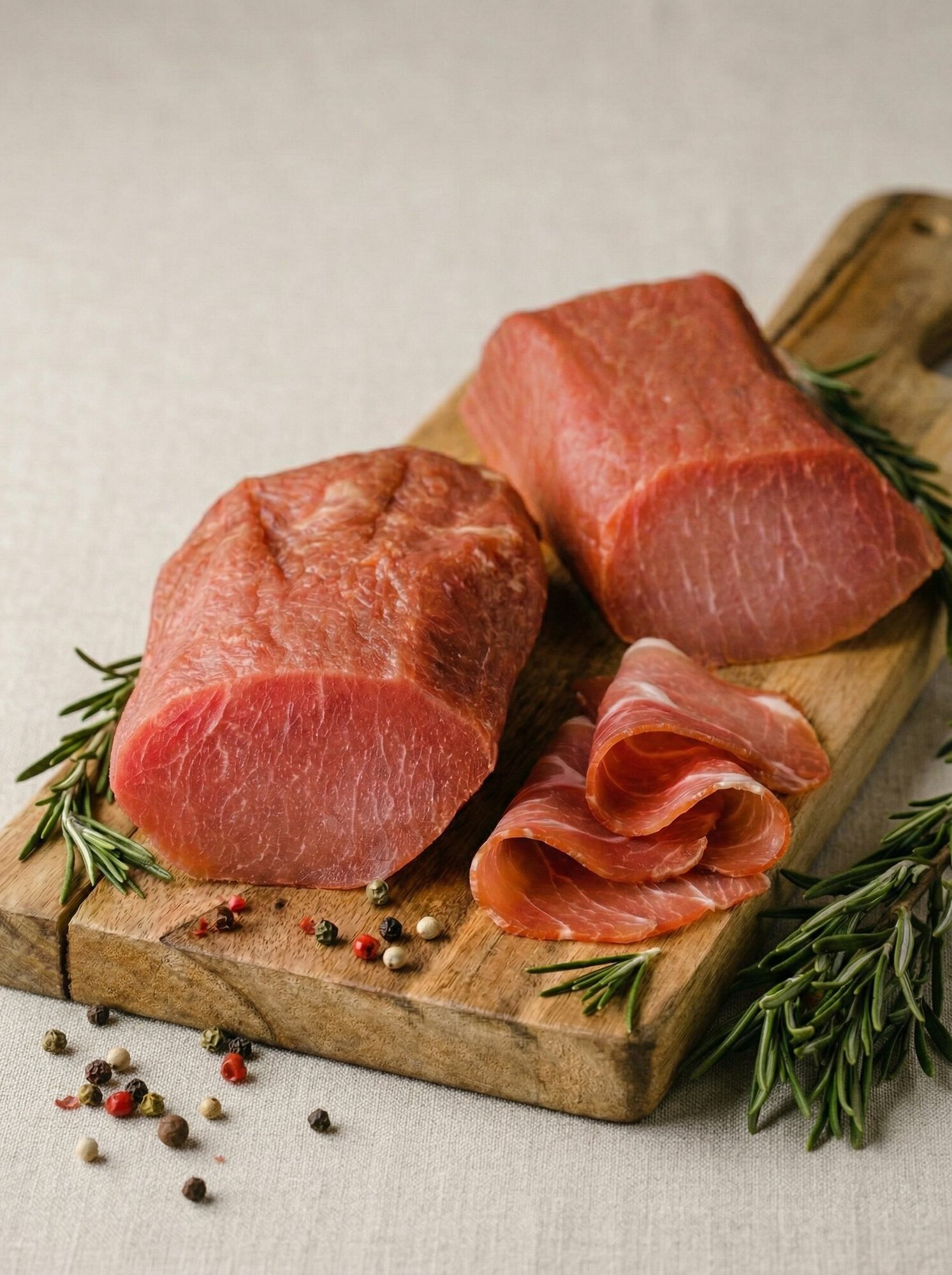 Хамон "Премиум" сырокопченый 450 гр