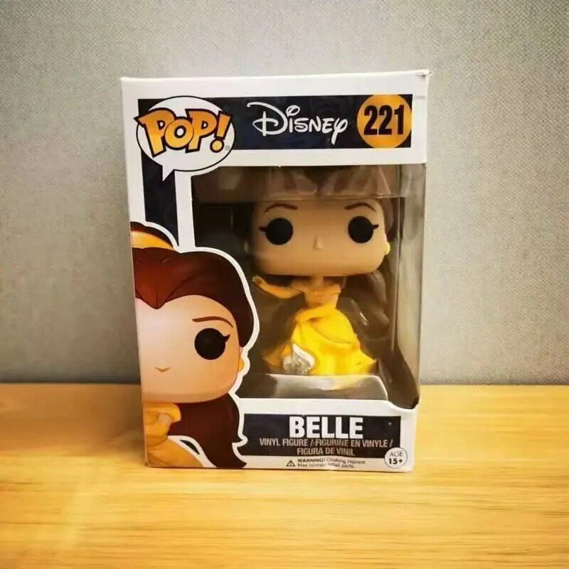 JingenFunko Pop Диснеевская коллекция кукол Рапунцель, Русалочка, Айша ручной работы