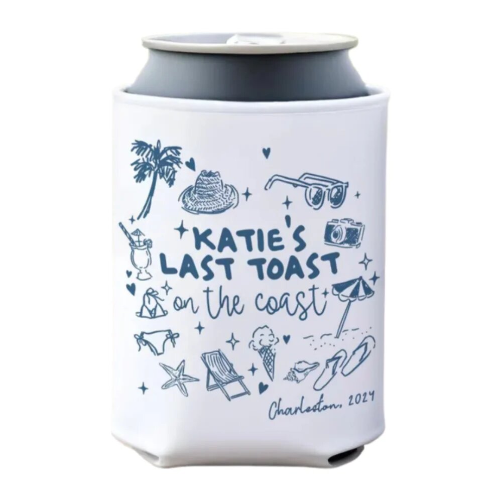 Охладитель для напитков Katie's Last Toast, Charleston 2027, цвет B