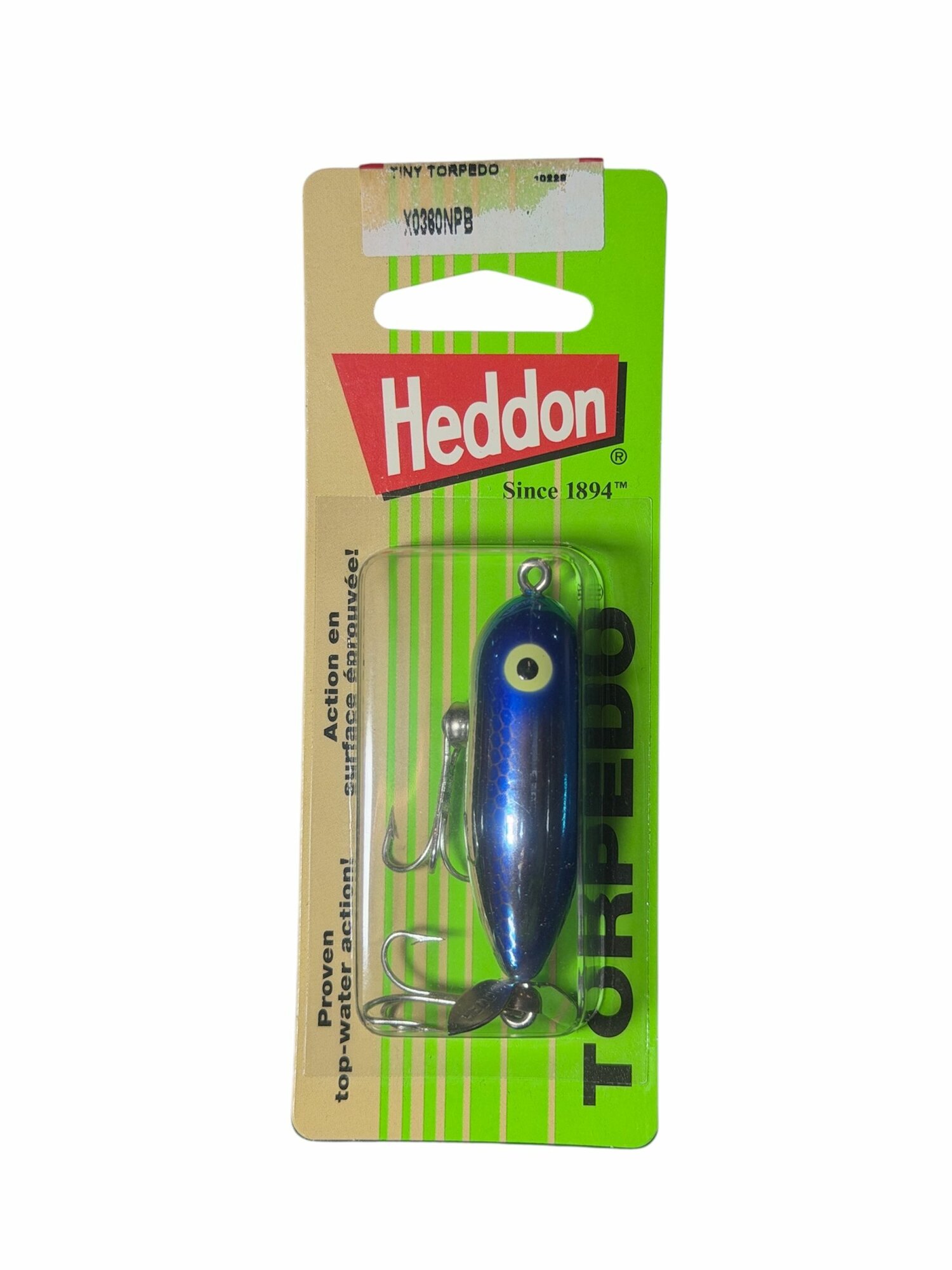 Воблер Heddon Tiny Torpedo — фото 1