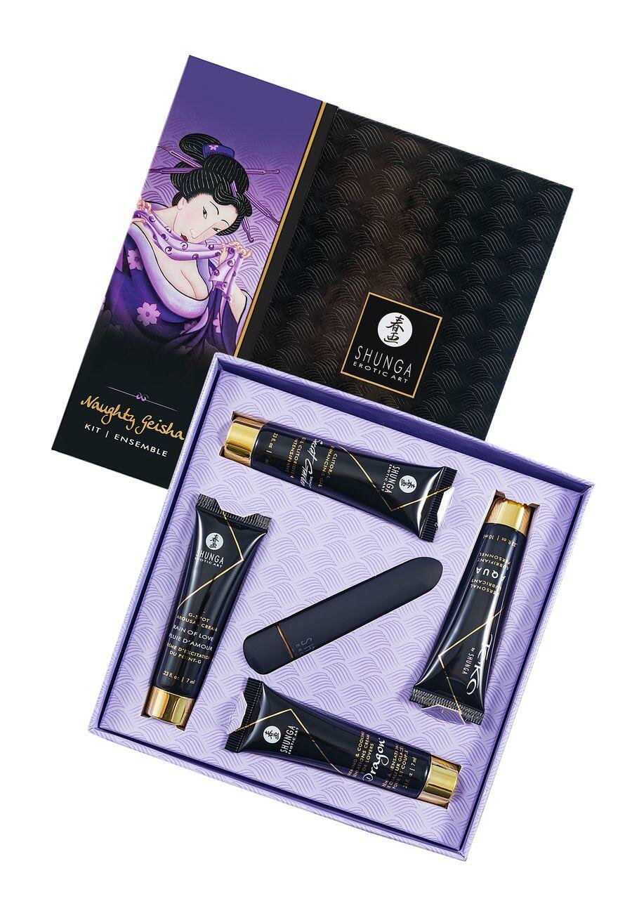 Шаловливый набор Гейши Naughty Geisha Shunga Шаловливый набор Гейши Naughty Geisha