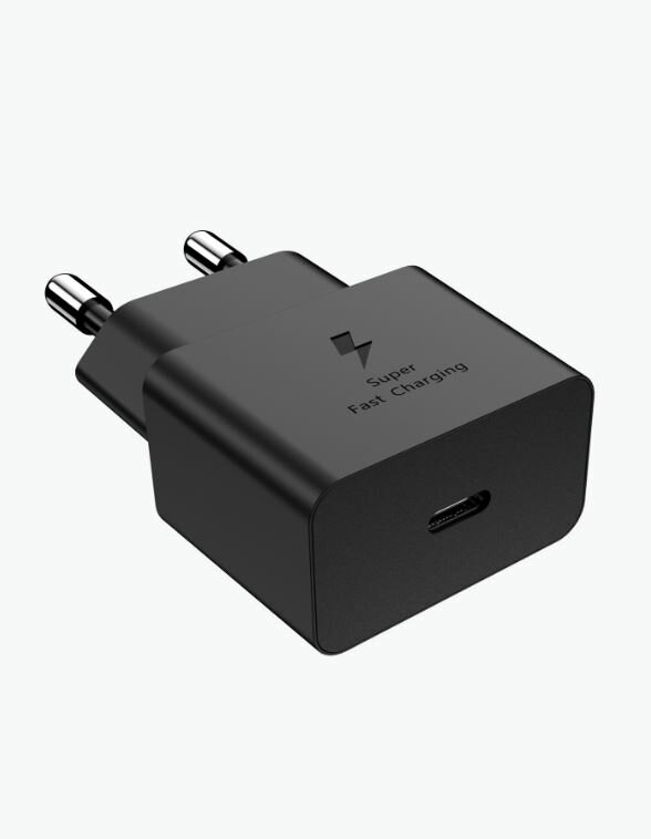 СЗУ Original S USB-C, PD 3.0, 25W, GaN, черный, Deppa 11492