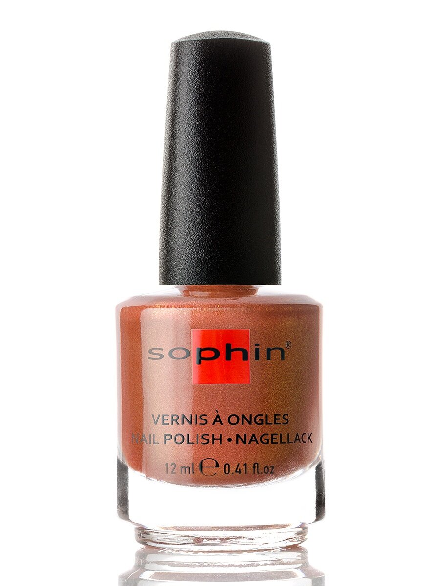 Лак для ногтей SOPHIN , тон 0385, укрепление без лампы , 12 мл