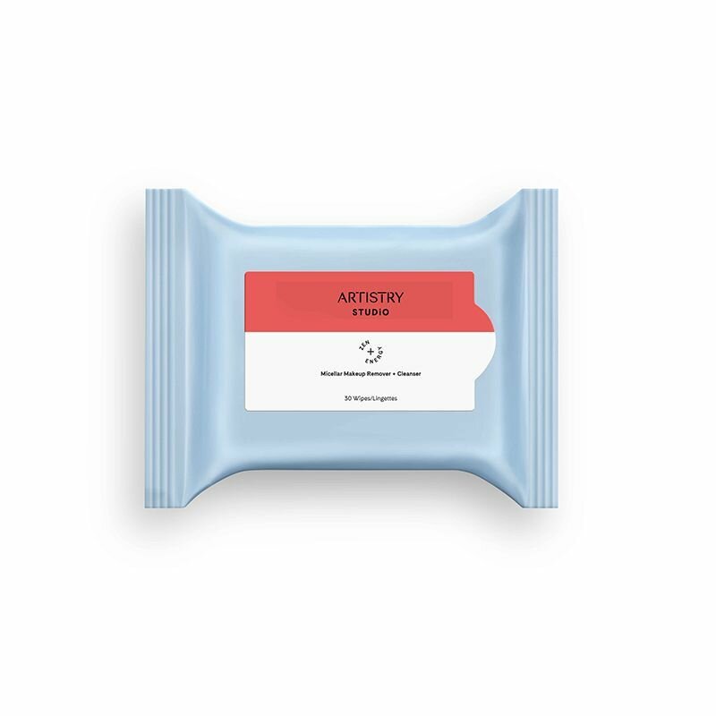 Artistry Studio Skin Мицеллярные салфетки для снятия макияжа (30шт); Amway