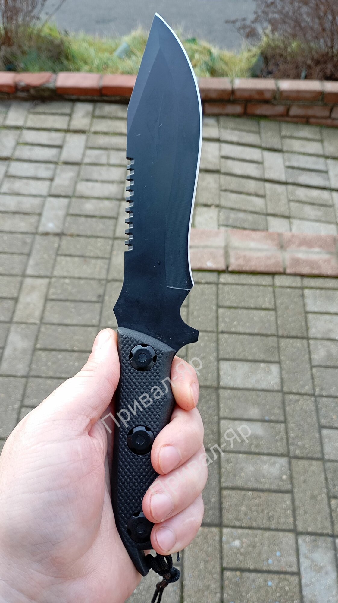 Нож Турист сталь 420