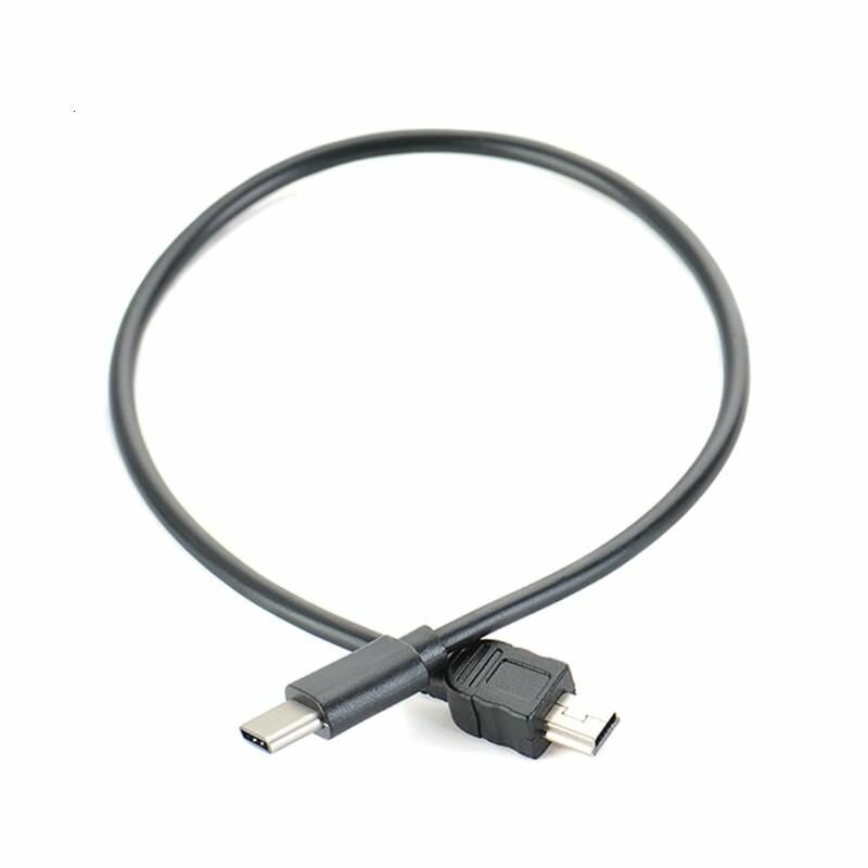 Кабель OTG Type-C Mini-USB, 30 см