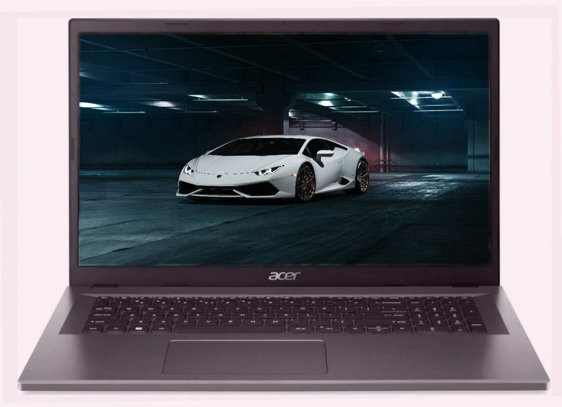 Ноутбук ACER Intel рrocessor N100 3,4ГГц 4 17.3" 1920x1080 Intel UHD Graphics Xe 24EUs