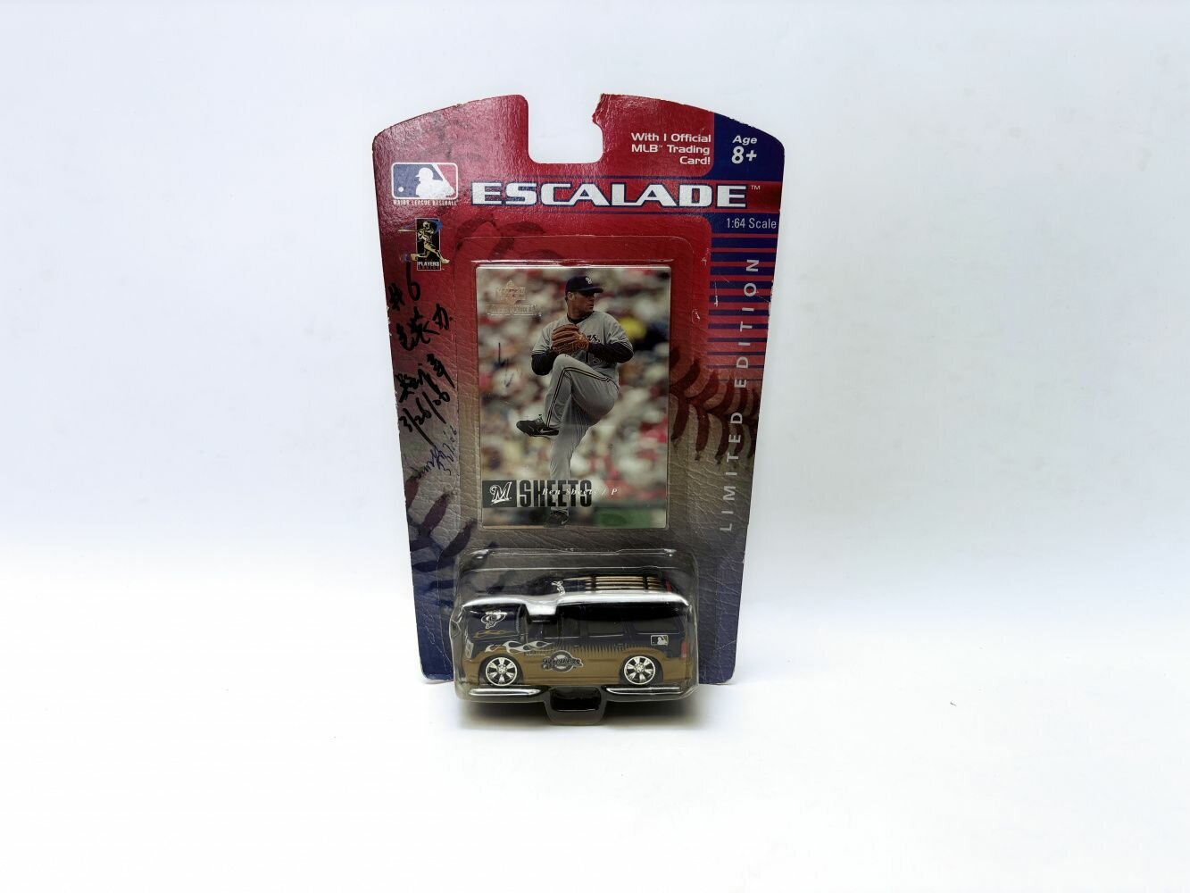 UPPERDECK 1/64 Cadillac NFL Литая модель автомобиля