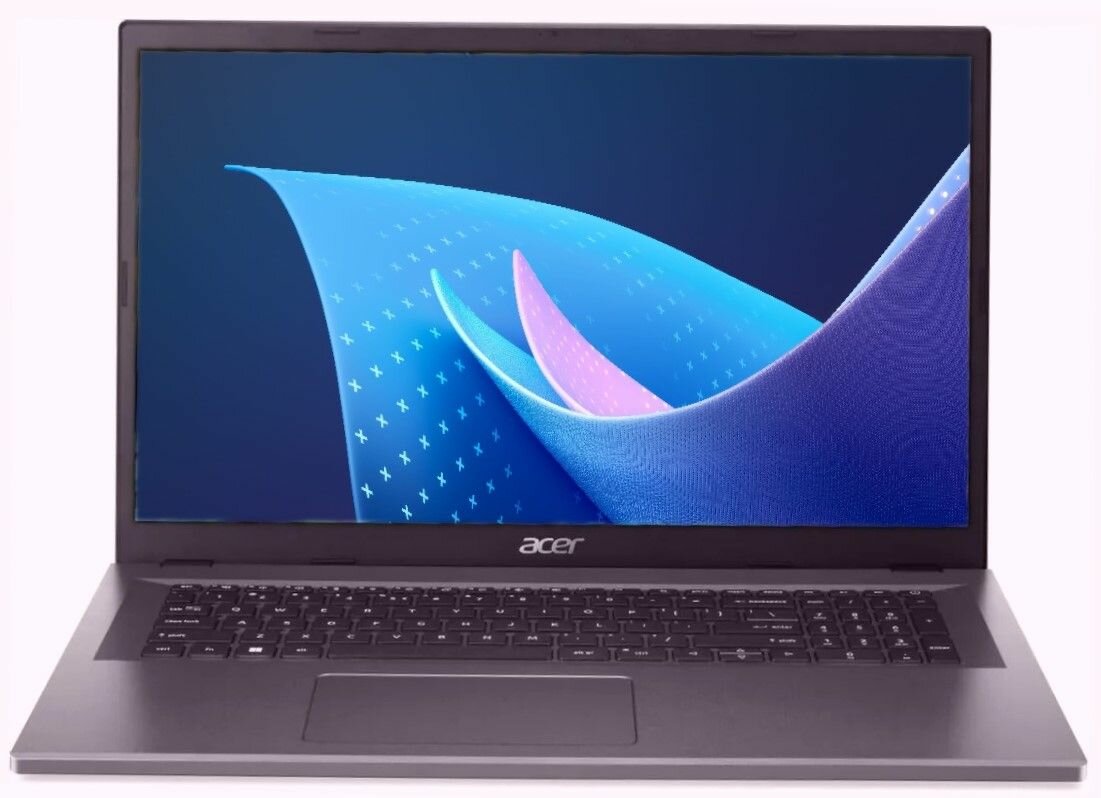 Ноутбук Acer Intel N-Series 3,4ГГц 4 ядер. 17' 1920x1080 Intel UHD Graphics Xe 24EUs Windows 11 Pro Русская раскладка