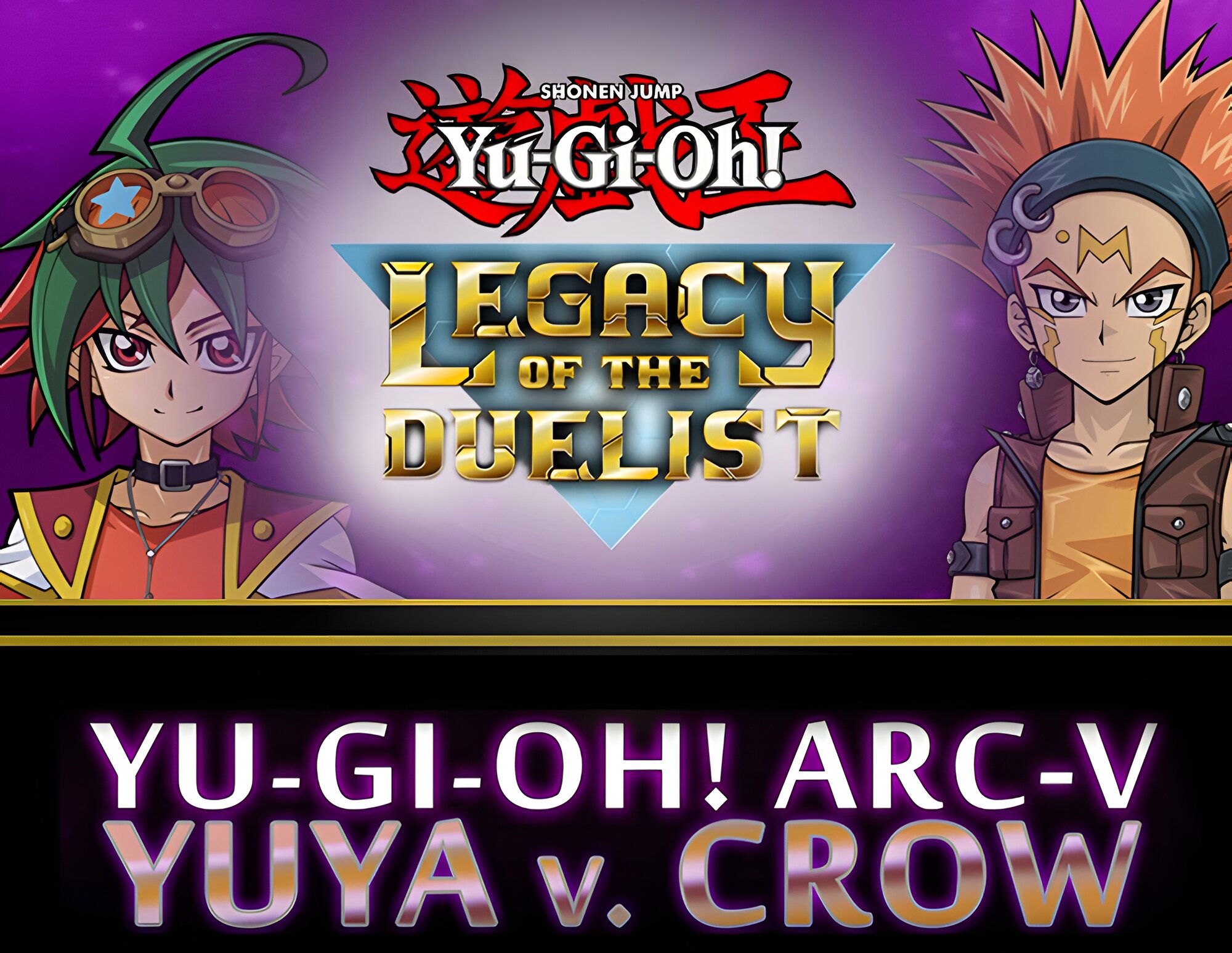 Yu-Gi-Oh! ARC-V: Yuya vs Crow, Konami, цифровая версия, Steam (Для платформы PC)