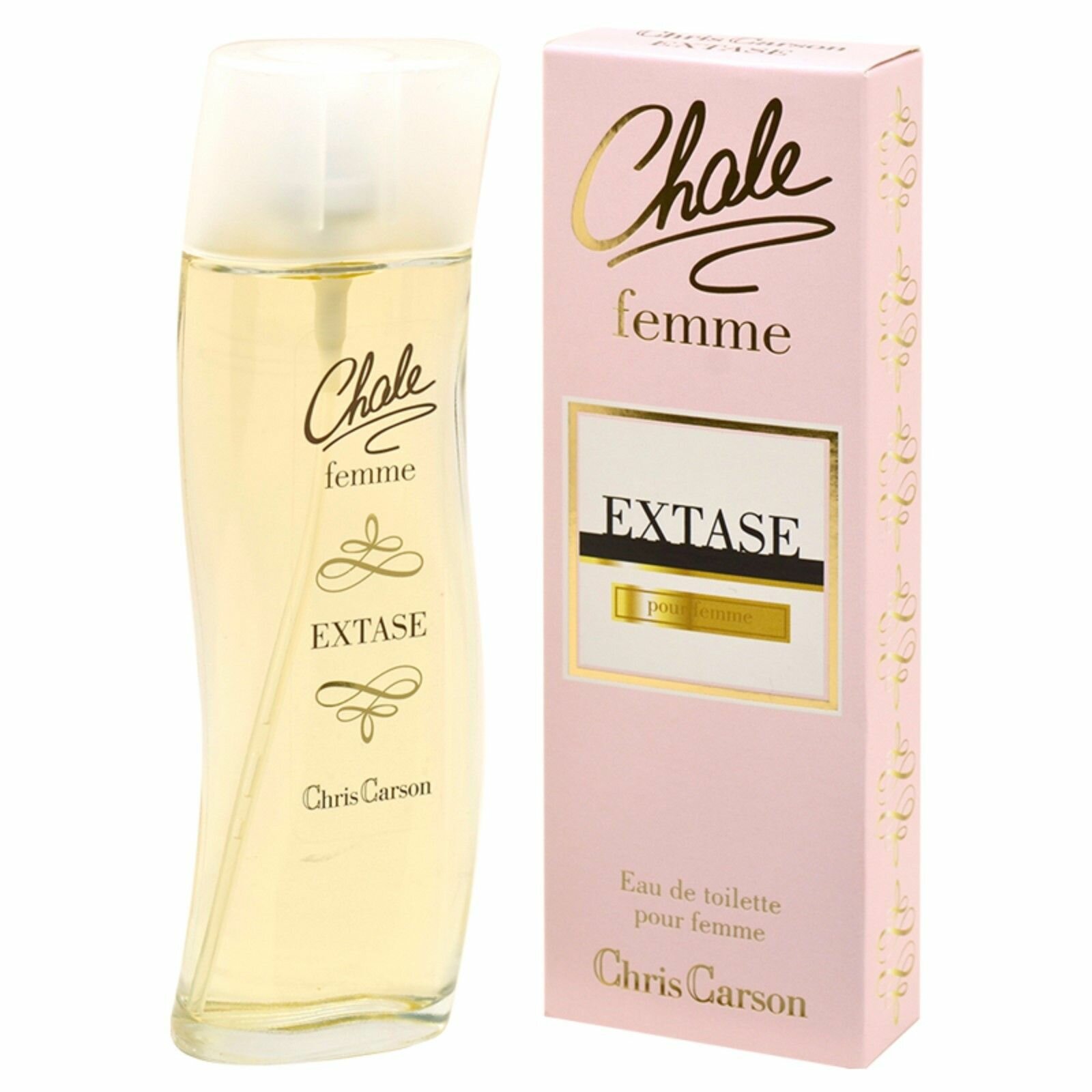 Туалетная вода Positive Parfum Chale Femme EXTASE 100ml (аромат Nina L'Extase) для женщин