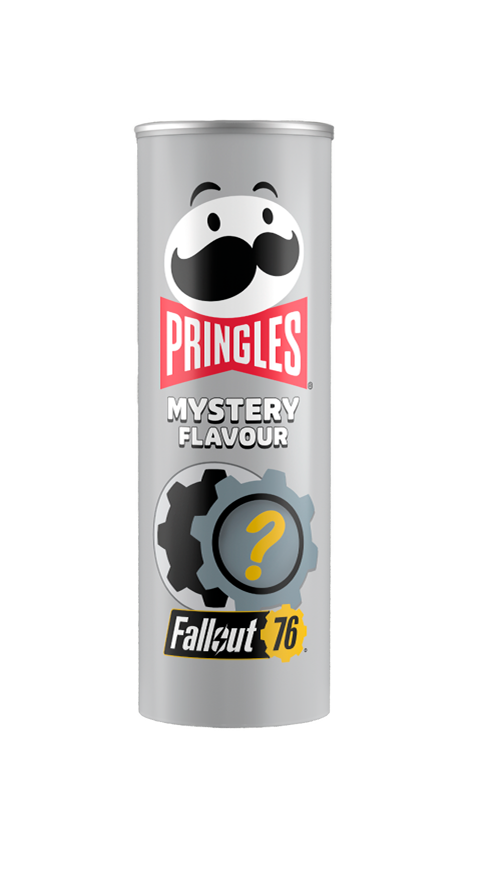 Картофельные чипсы Pringles Mystery Super Mario, банка-туба, 165 гр