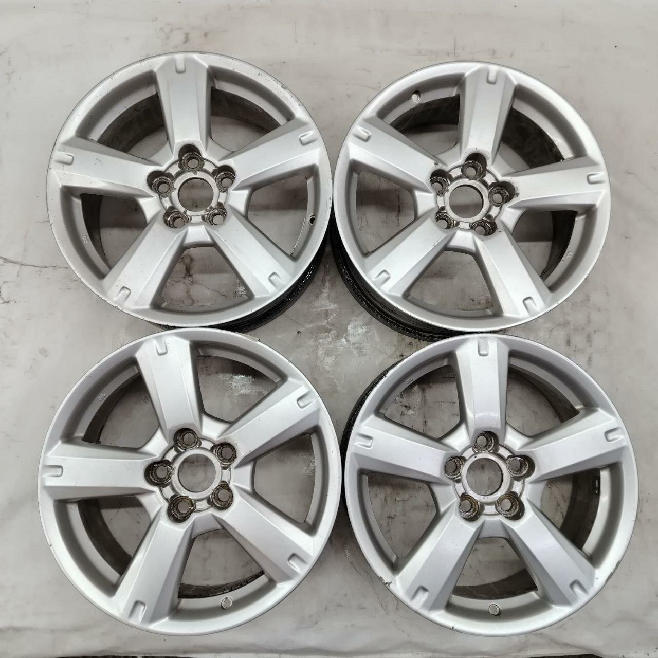 Колесные диски Toyota 17x7 PCD 5x114.3 D60.1 ET45 (оригинал)