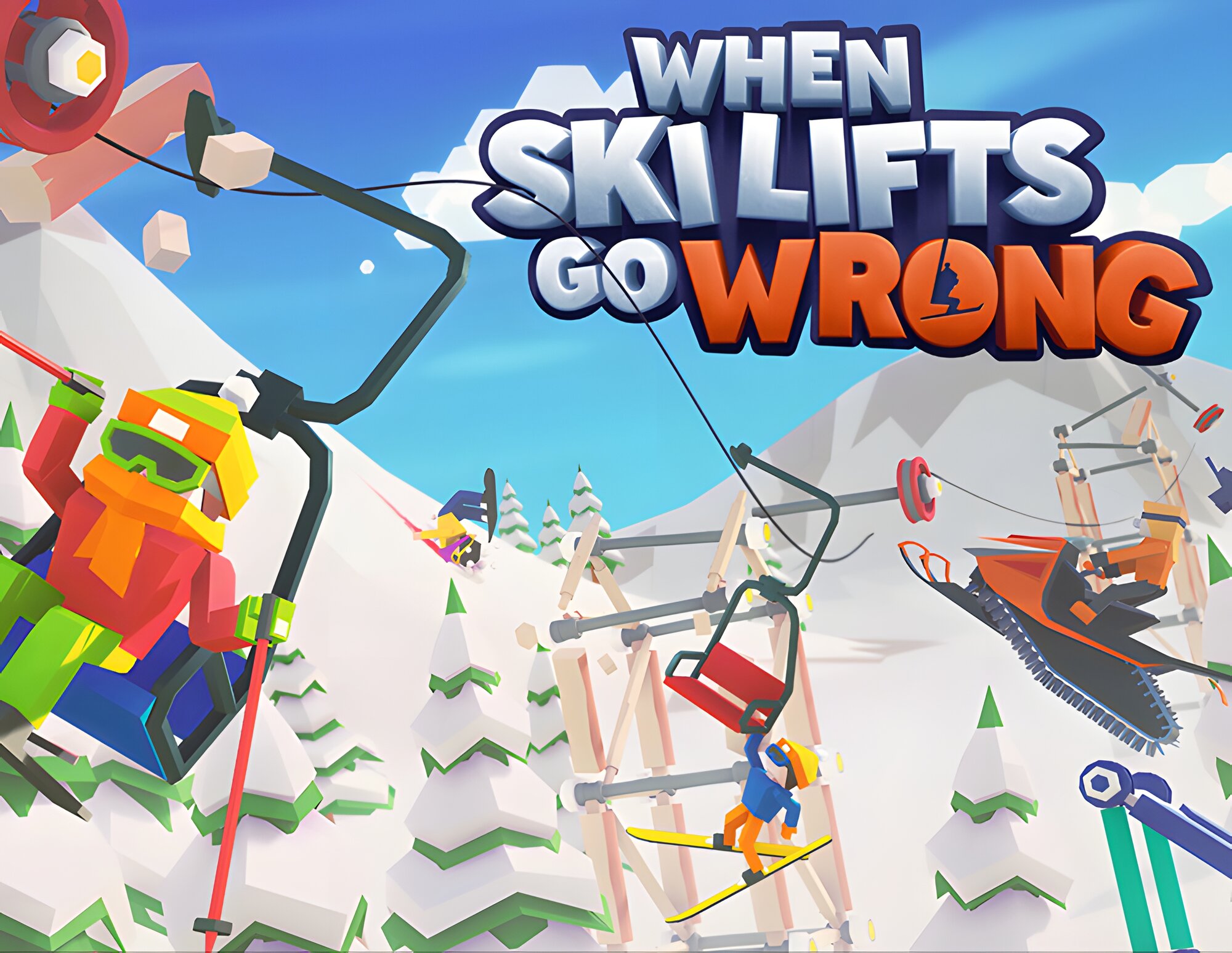 When Ski Lifts Go Wrong, Curve Digital, цифровая версия, Steam (Для платформы PC)