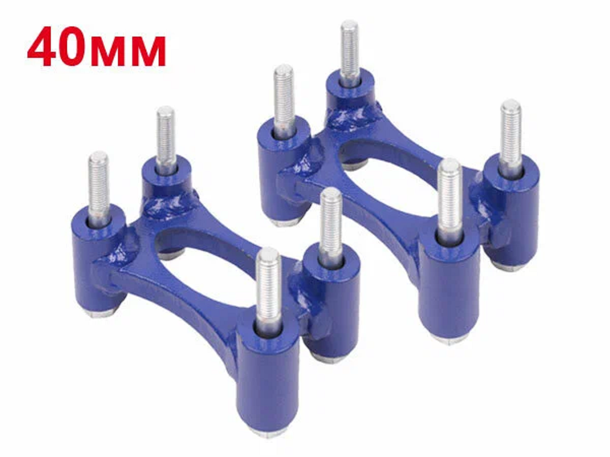 Проставки рессора-рама Tunung4WD под серьгу УАЗ 40 мм арт. SRSN-1083