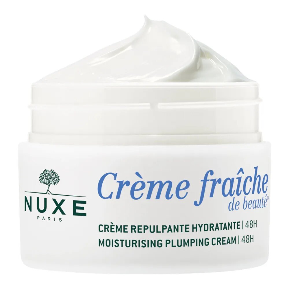 Nuxe Creme Fraiche 48HR Moisturising Rich Cream крем для лица 50 мл