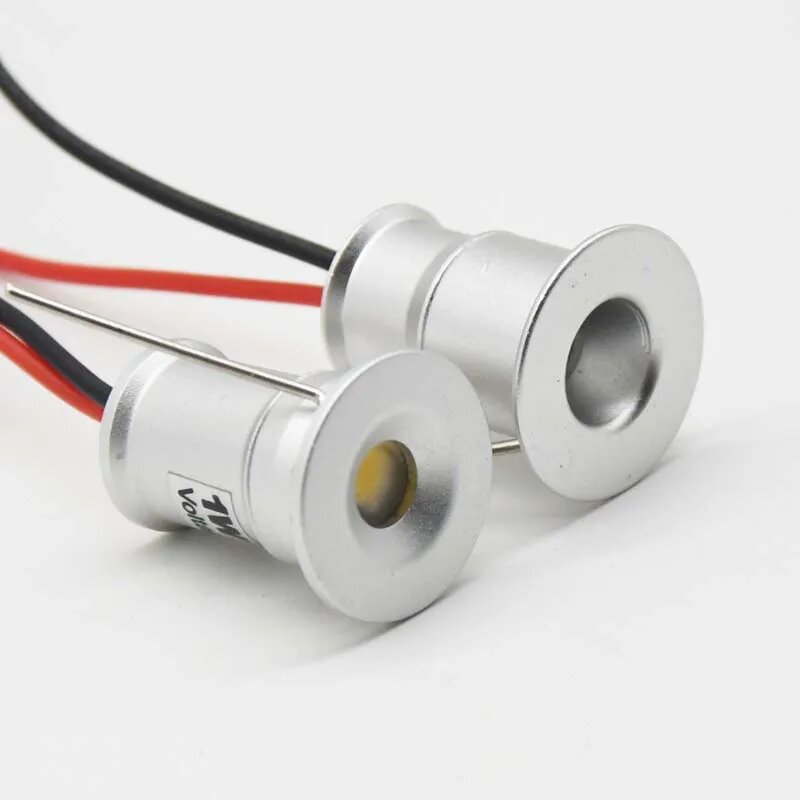 1 Вт IP65 12 В 24 В уличный садовый светодиодный прожектор для 3000K Warm White, 120 Degree, 24V DC