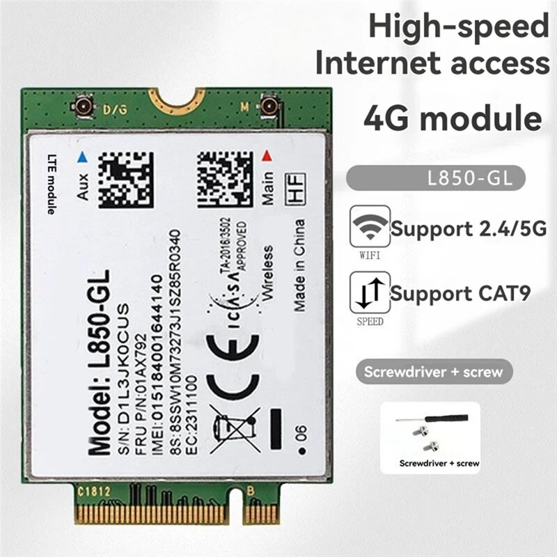 WWAN модуль BG-L850-GL для Thinkpad