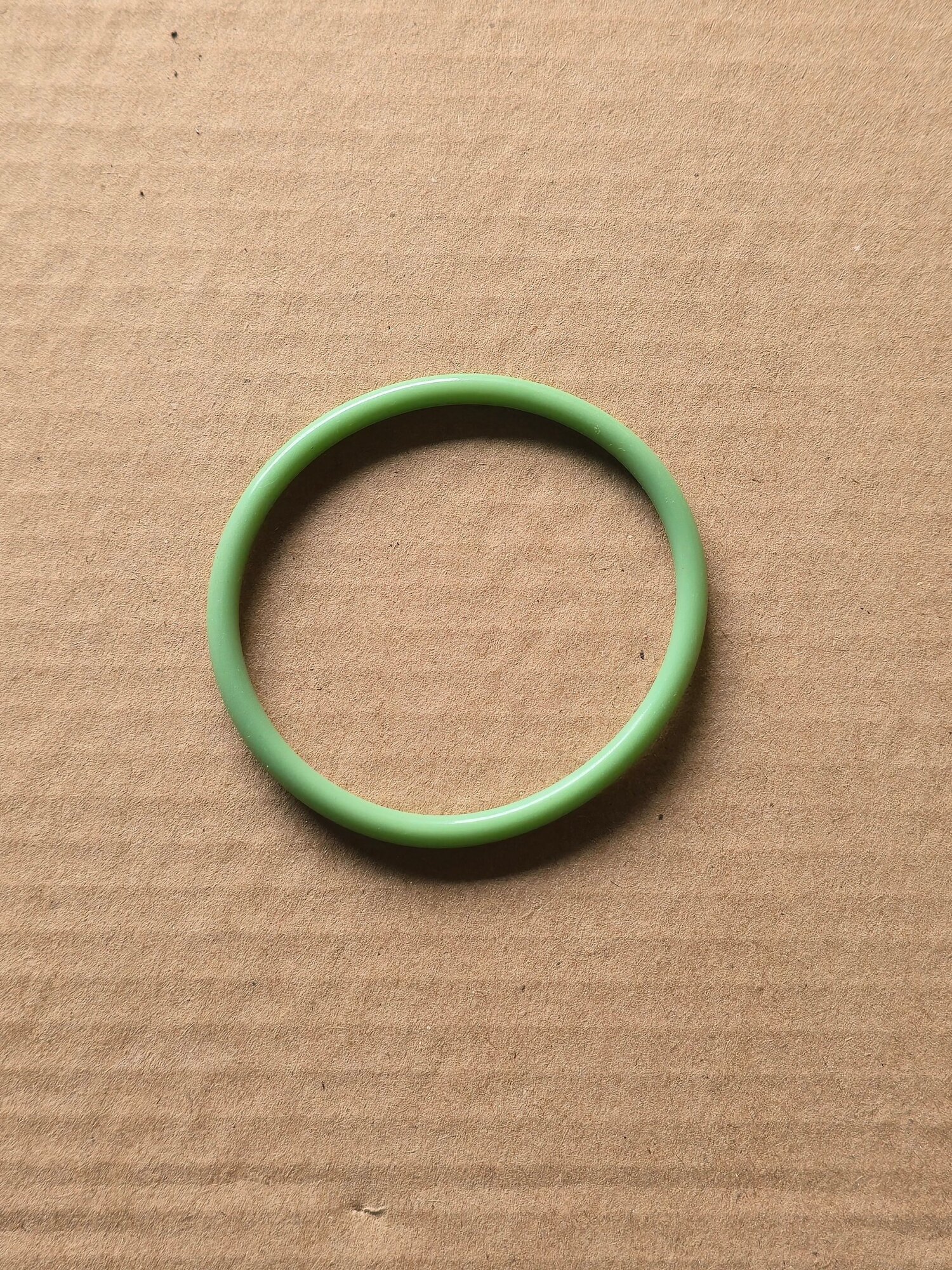 Кольцо ЯМЗ-534, 536 уплотнительное трубы воздушной 067-075-46 силикон строймаш