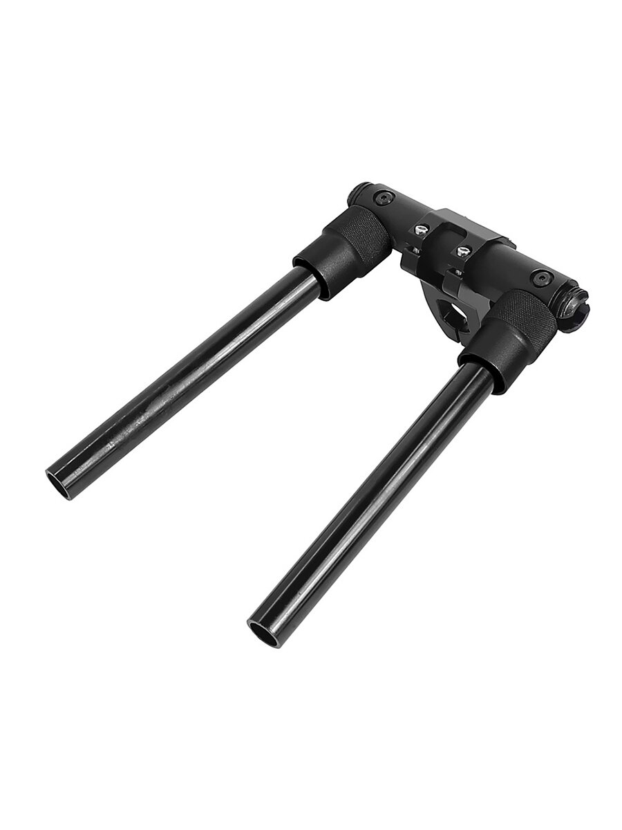 Складной руль для 10-дюймовых электросамокатов KUGOO M4 PRO/M4 PRO PLUS +/M4 PRO MAX, Т-образная перекладина (с пряжкой)