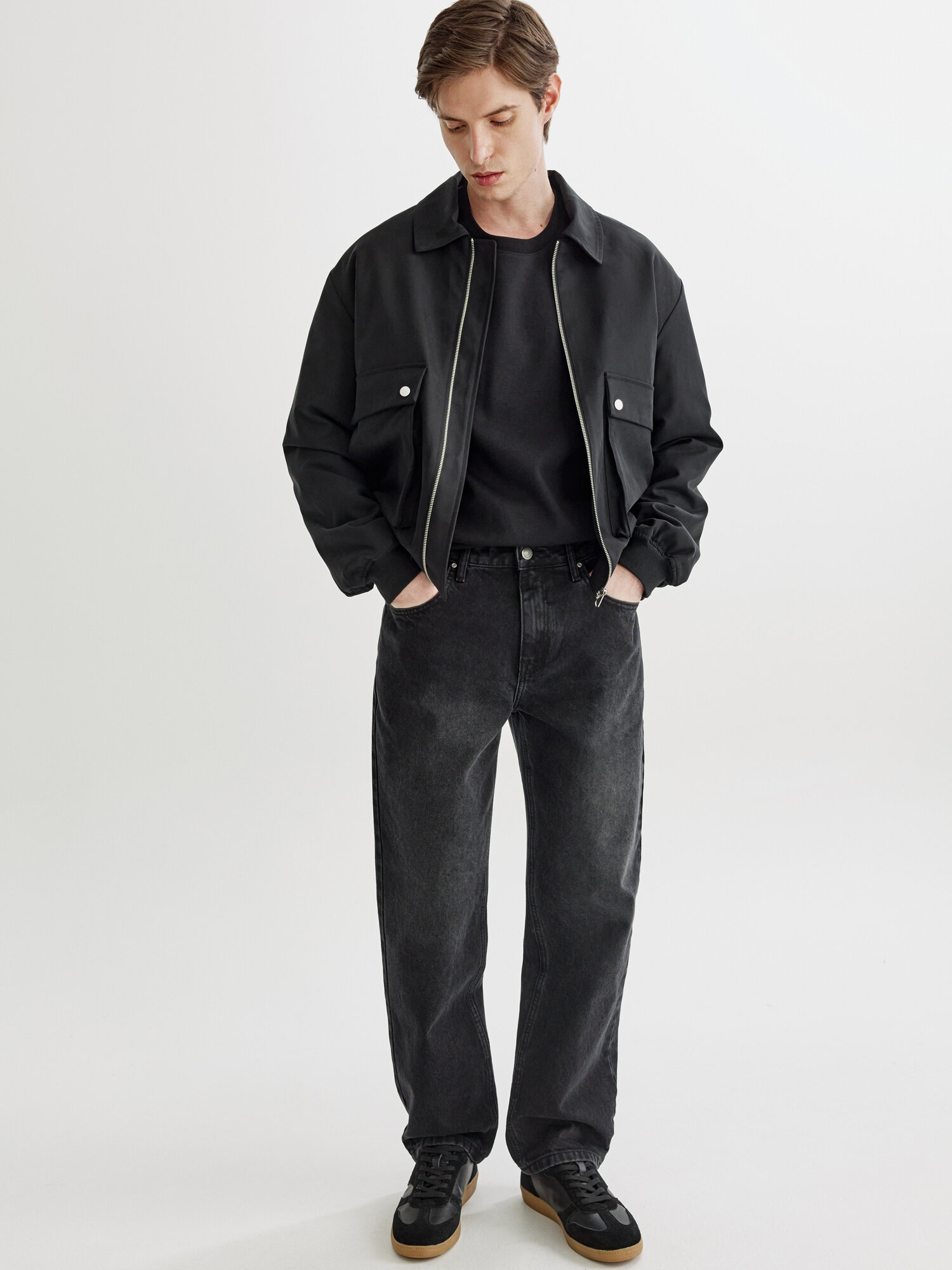 Джинсы классические 