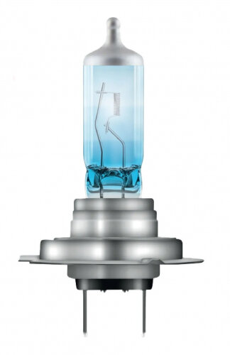 Лампа автомобильная Osram Cool Blue Intense NextGen +100% H7 55W PX26d 5000K 12V, 1шт, 64210CBN-1BL