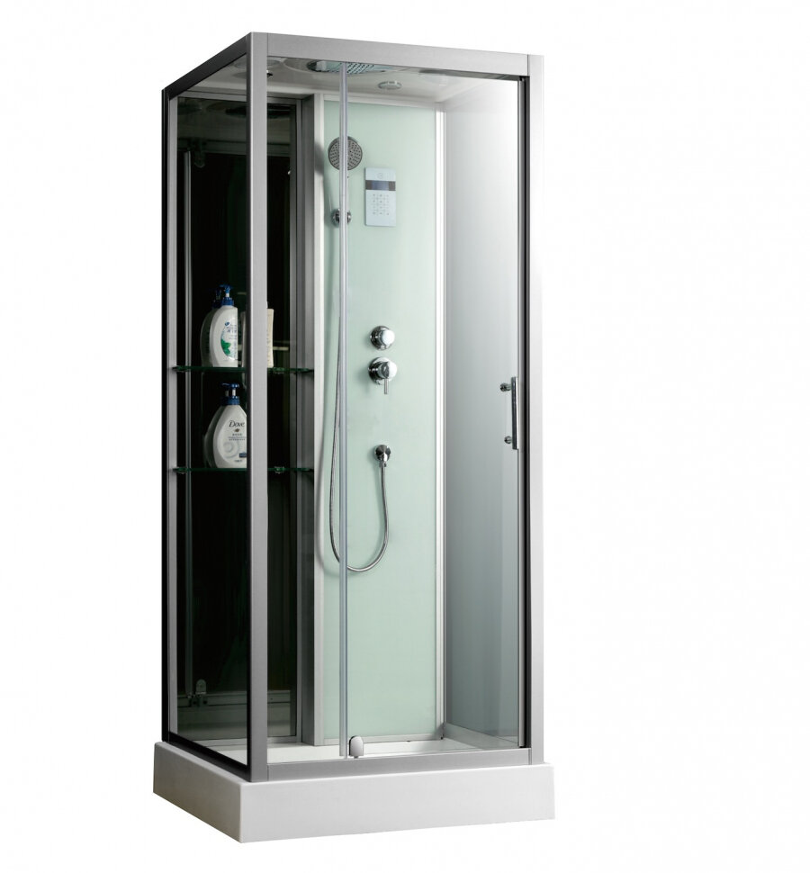 Душевая кабина Frank F-501 90x85 см пристенная, без турецкой бани, 2015337