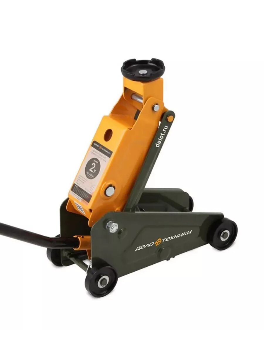 Домкрат подкатной 3 тонны