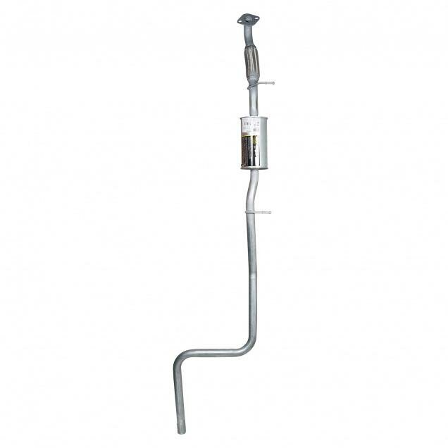 Глушитель для а/м Ford Fusion (02-) 1.6i доп. (резонатор) с гофрой (алюм. сталь) (EAM 1005)