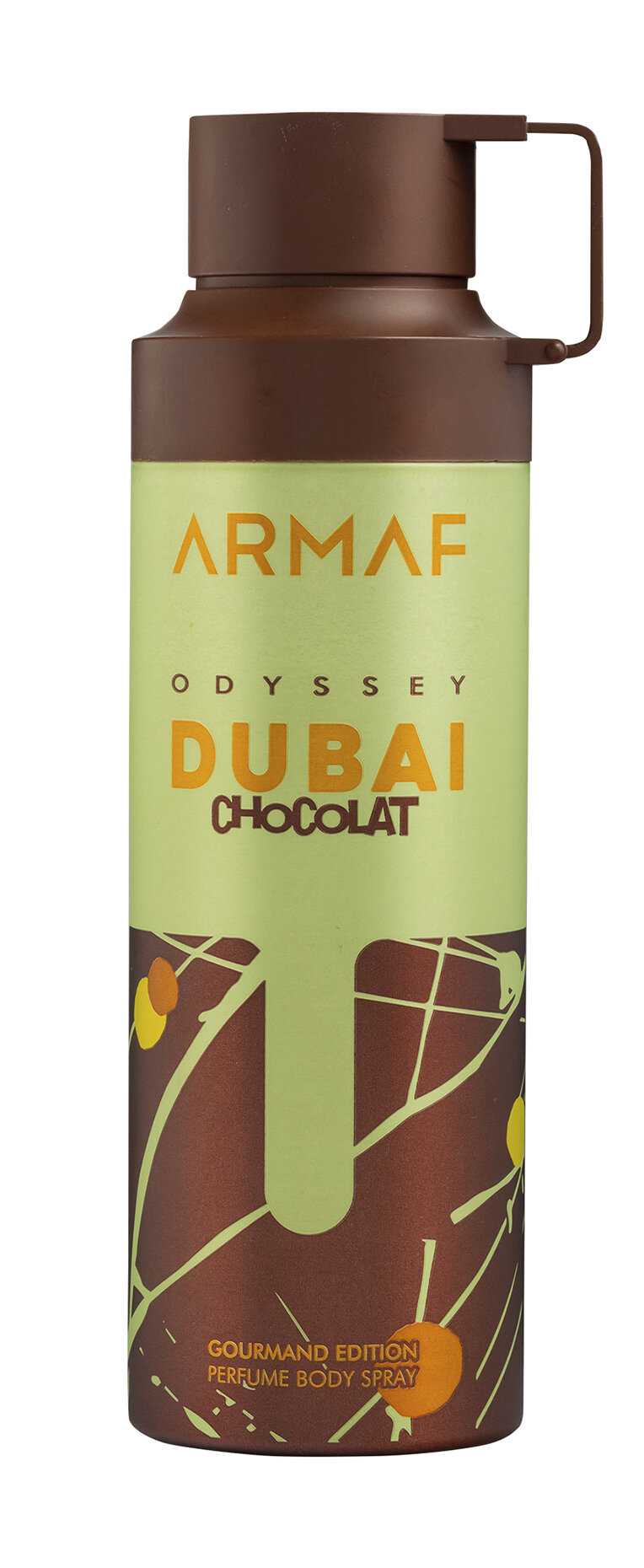 STERLING PARFUMS Armaf Odyssey Dubai Chocolat Дезодорант-cпрей для тела унисекс, 200 мл