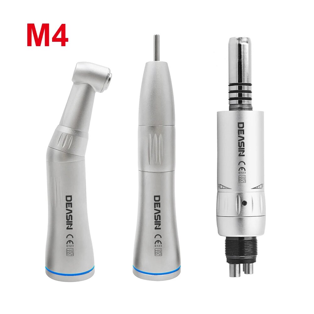 DEASIN Стоматологический наконечник низкоскоростной M4, A SET
