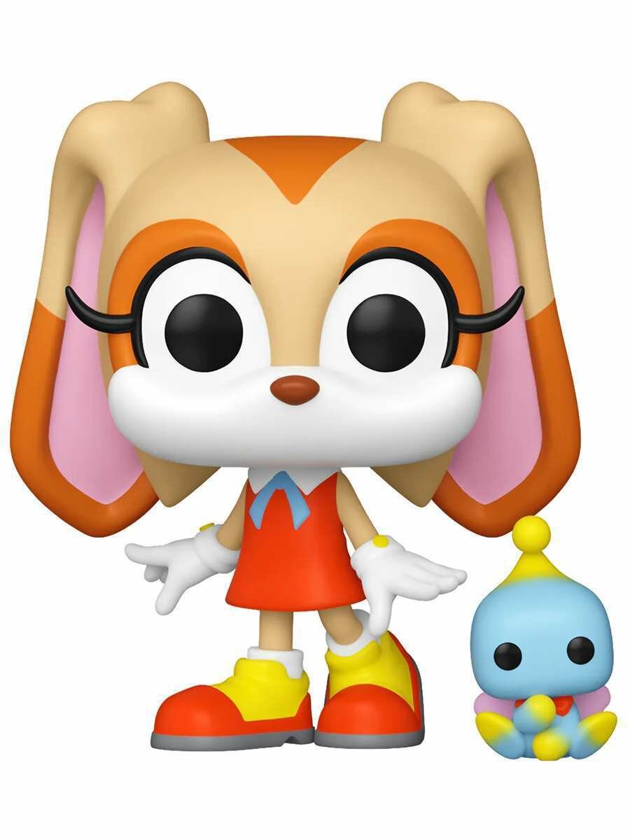 Фигурка Funko POP! Games Sonic the Hedgehog Cream w/Cheese (1034) 80307