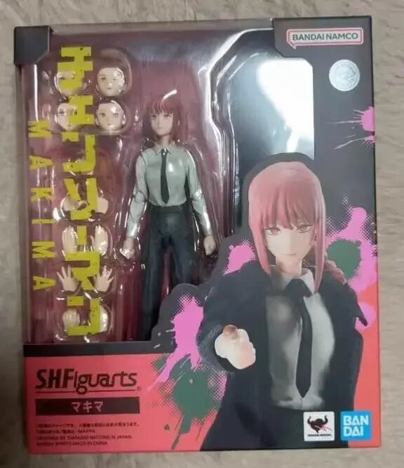 Bandai S.H.Figuarts Макима (Chain Saw Man), цвет Machima