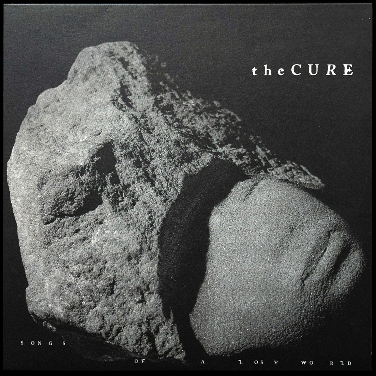Виниловая пластинка Polydor Cure – Songs Of A Lost World (цветной винил)