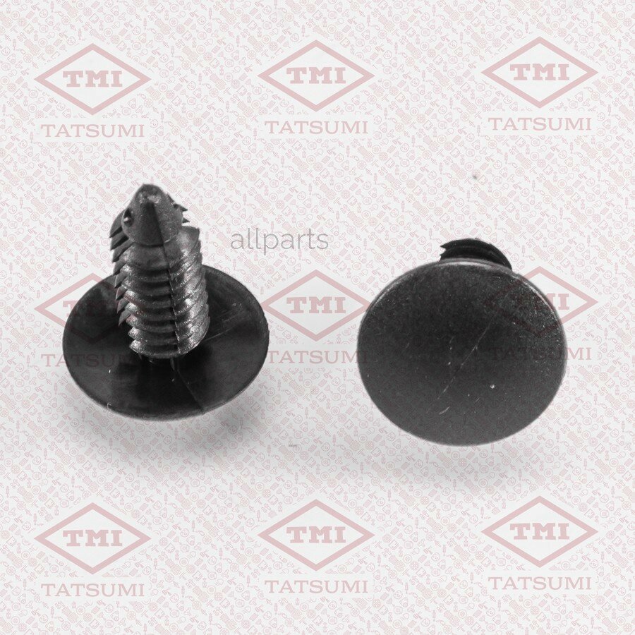 TATSUMI TJB1033 Клипса автомобильная [упаковка 10 штук]