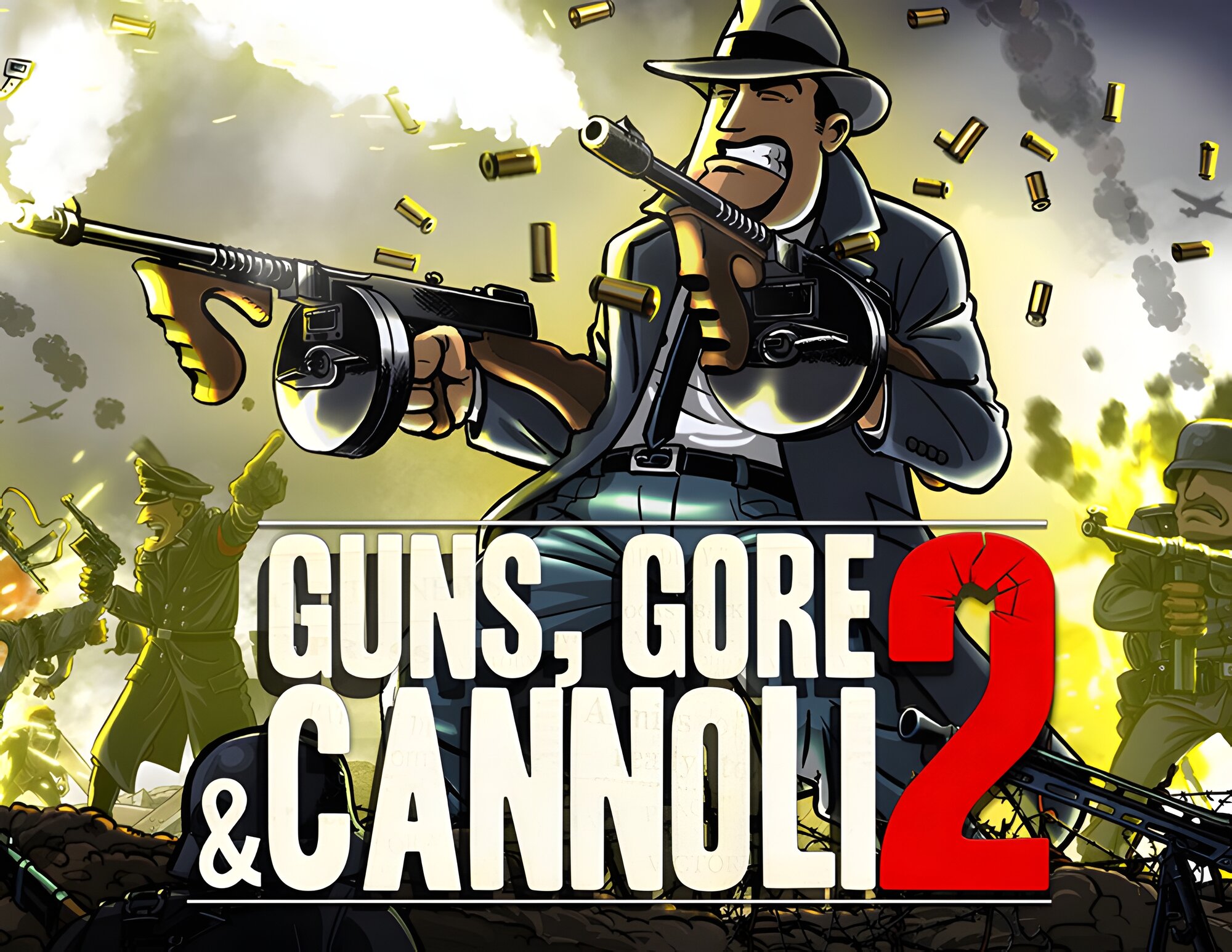 Guns, Gore & Cannoli 2, Rogueside, цифровая версия, Steam (Для платформы PC)