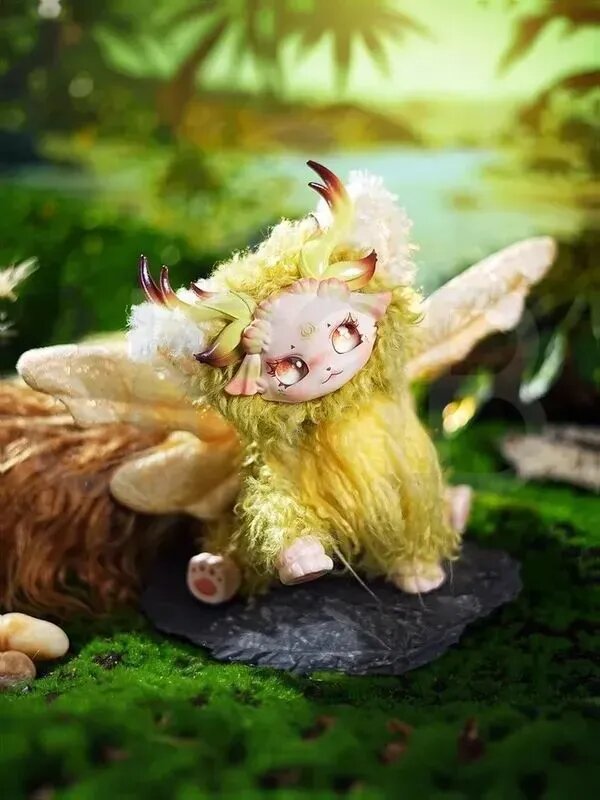 Кукла MayTree Dumia 2th OB11/Фея мечты шарнирная плюшевая кукла/Fantasy Creature Series-Divine Shadow