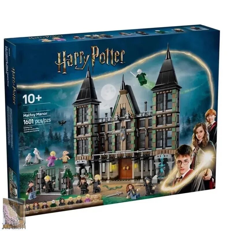 Конструктор Harry Potter 76453 Malfoy Manor Поместье Малфоев Harry Potter для мальчиков