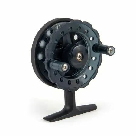 Катушка инерционная проводочная, фирма Namazu, модель Black Fury Long, пластиковая 65мм