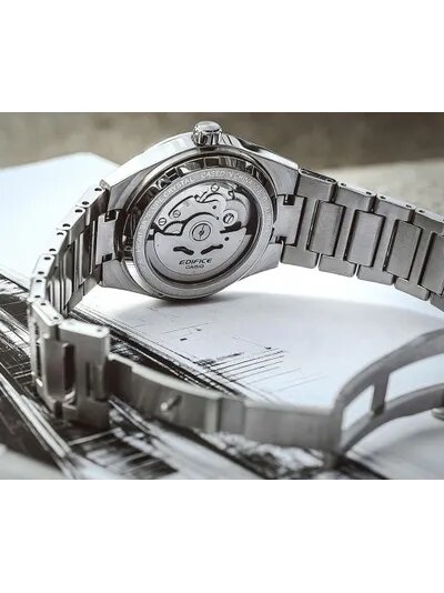 Наручные часы CASIO Edifice, белый, — фото 1