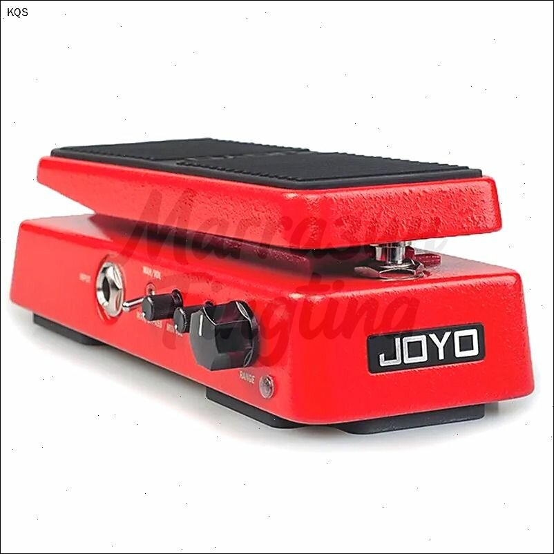 Педаль эффектов для электрогитары Joyo WAH-II Multifunctional Wah & Volume