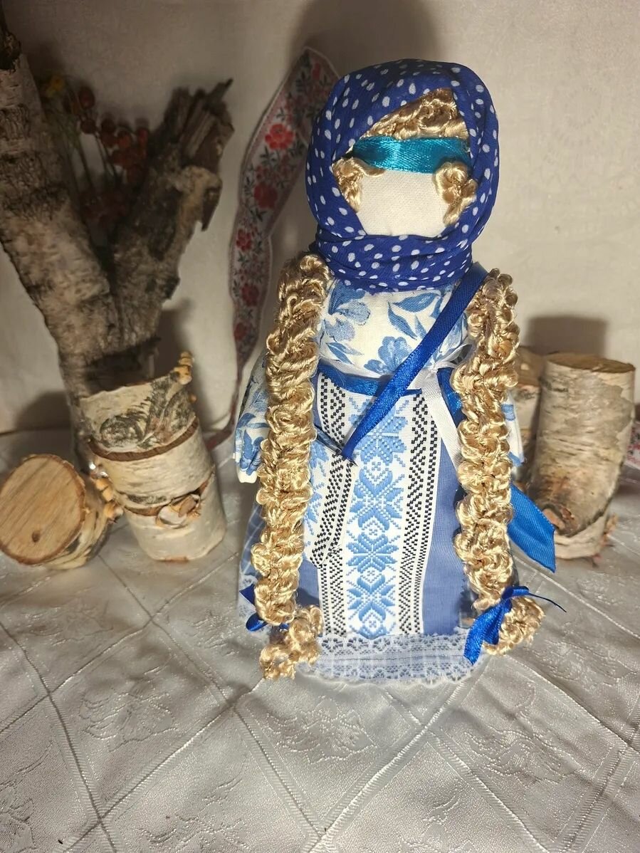 Кукла оберег Успешница"